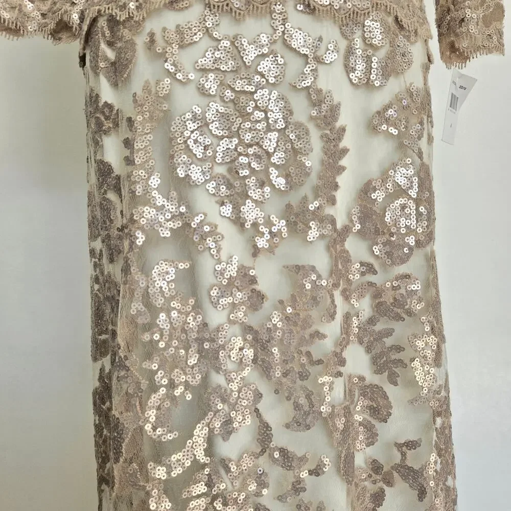 Tadashi Shoji | Dresses | Nwt Tadashi Shoji Women Formal Gown Paillette ...